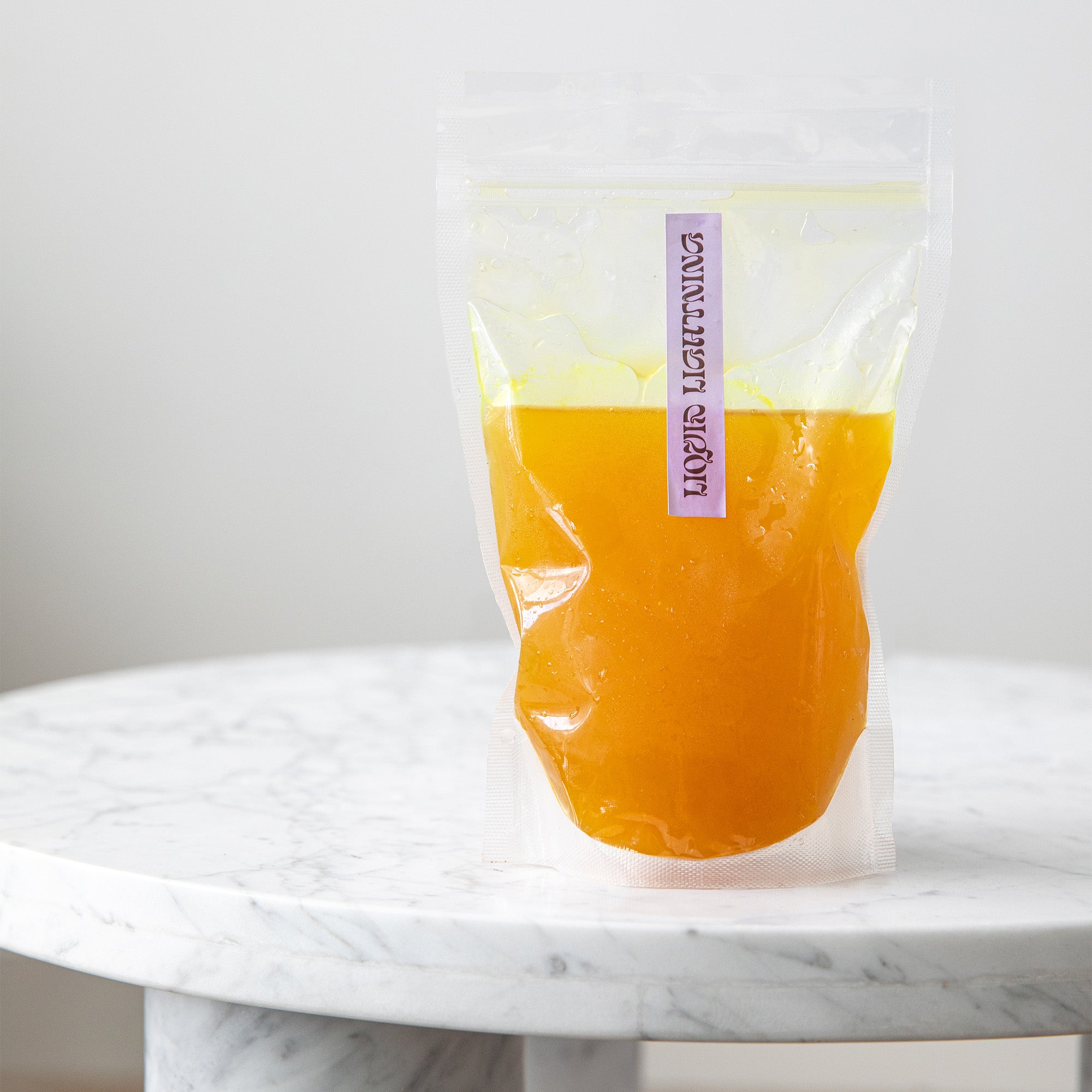 Organic + Free Range Chicken Bone Broth, Turmeric & Ginger – Liquid Lightning