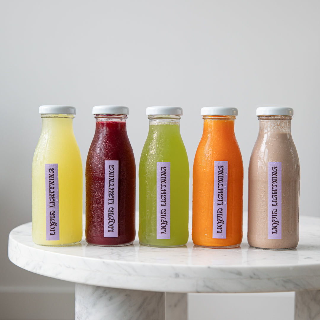 Liquid Lightning Organic Bone Broths Cold Pressed Juices Collabs