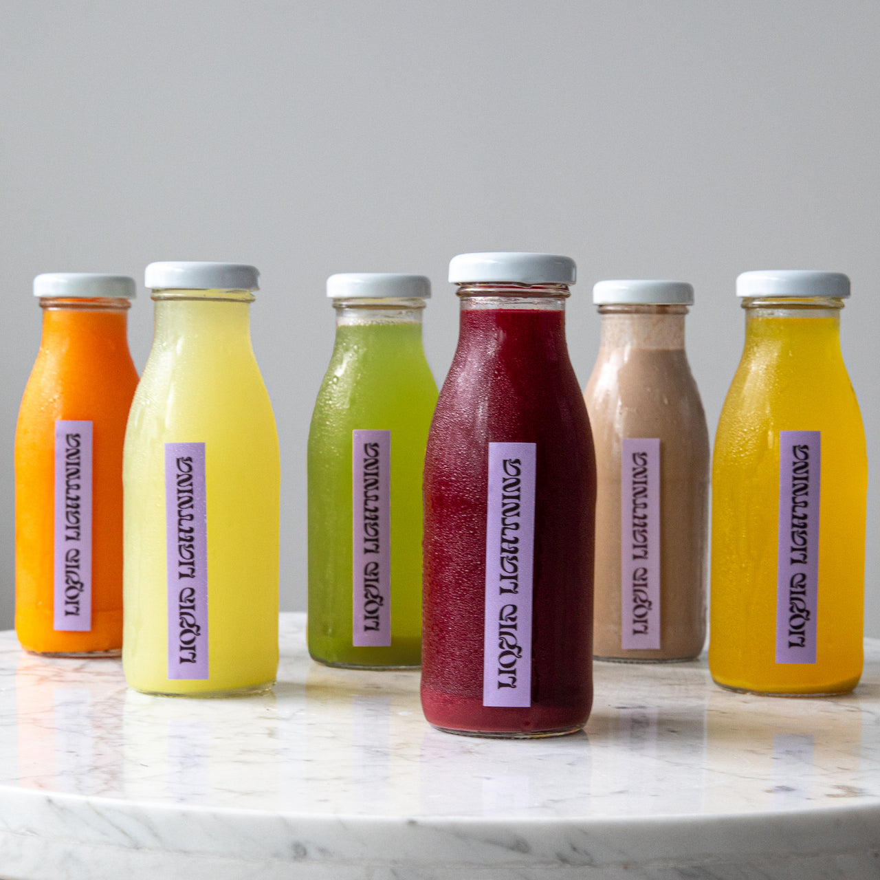 Liquid Lightning - Organic Bone Broths, Cold Pressed Juices & Collabs