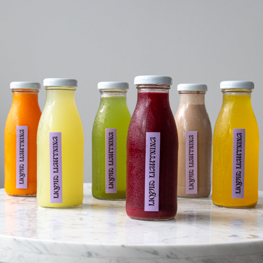 Liquid Lightning - Organic Bone Broths, Cold Pressed Juices & Collabs