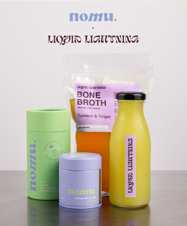 Liquid Lightning - Organic Bone Broths, Cold Pressed Juices & Collabs